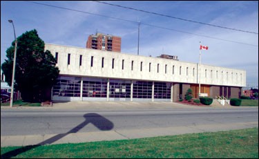 Fire Stations - Windsor Fire & Rescue Services
